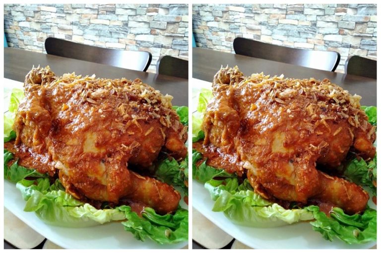 Cara membuat Ayam Golek Pengantin. Resepi yang sedap dan lengkap. – MY Resepi