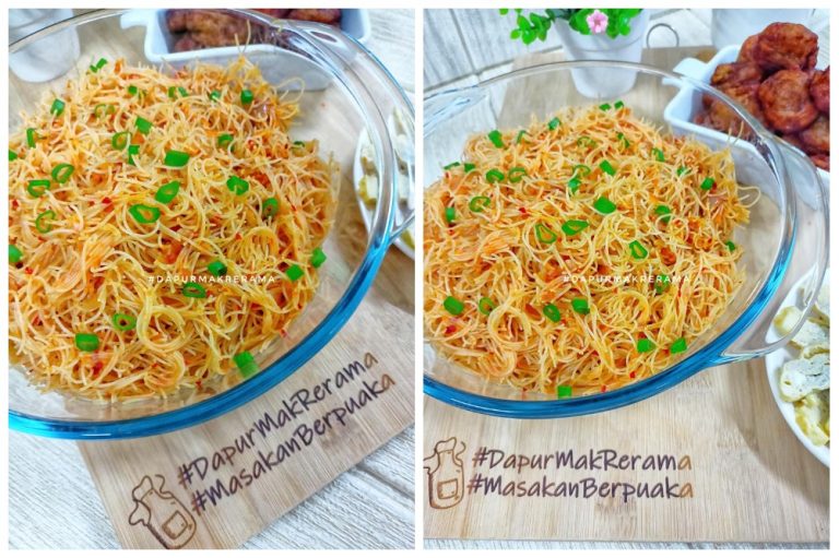 Resepi bihun goreng kampung yang ringkas dan enak sangat rasanya. Wajib cuba tau! – MY Resepi